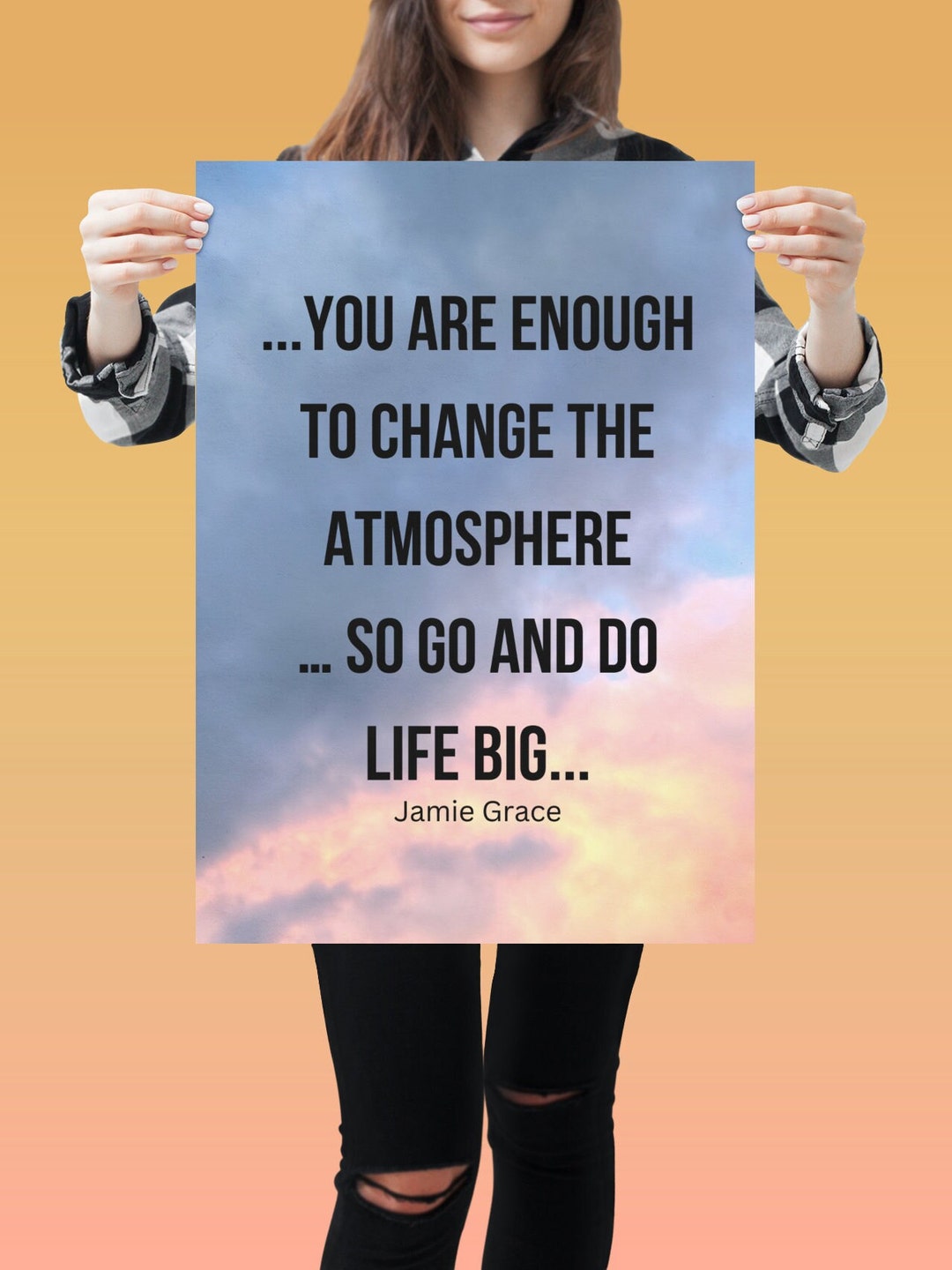 So Go and Do Life BIG Satin Posters (210gsm) - Etsy