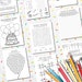 Kids Birthday Activity Book: 12 Printable Games (digital Download) - Etsy