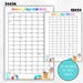 Printable Summer Wall Calendar | Planning Summer 2025 Calendar for Kids ...