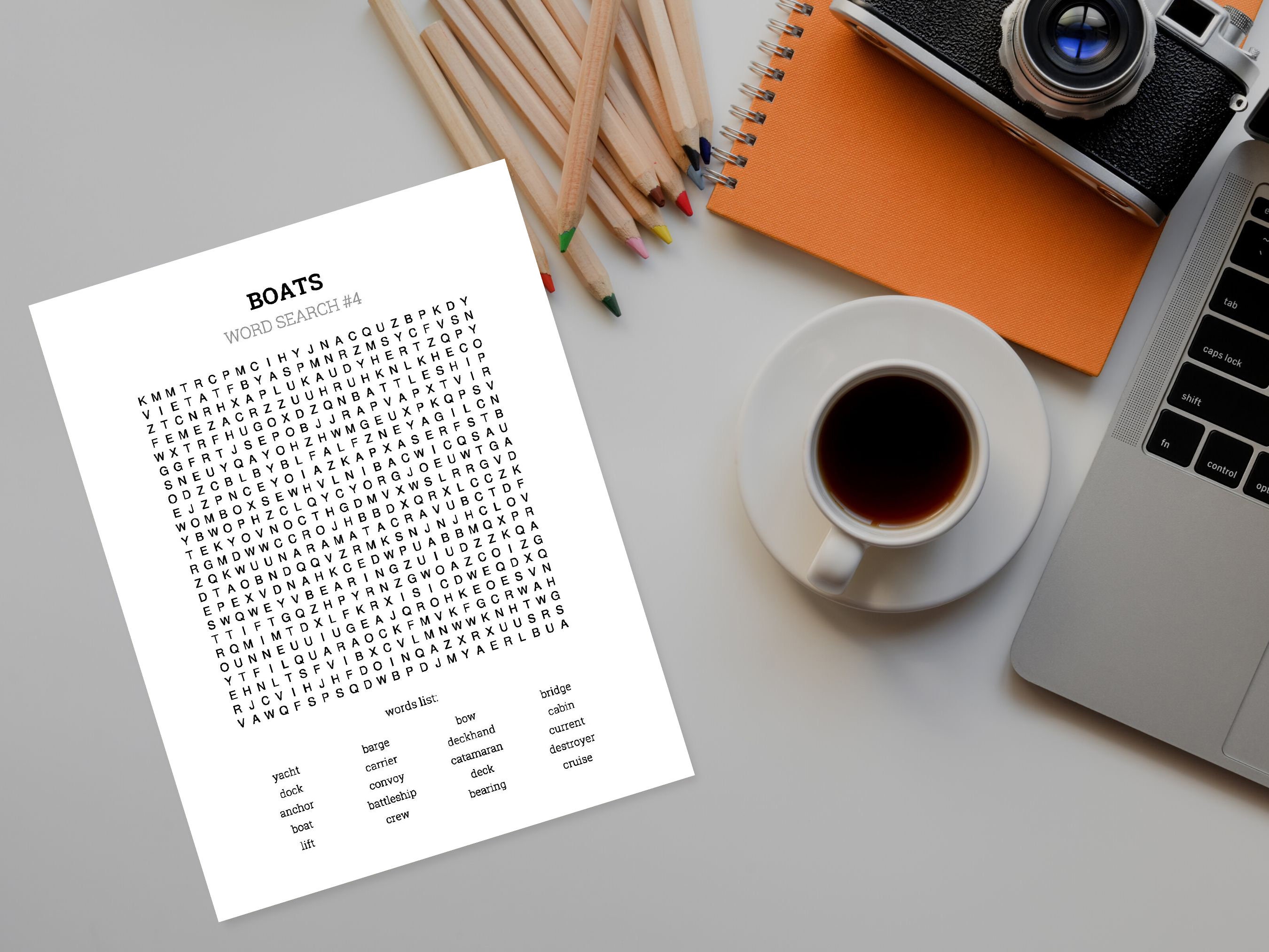 Printable Word Search Bundle: 40 Puzzles for Adults & Kids (digital ...