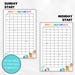 Printable Summer Calendar 2025: Kids' Activity Planner (digital ...
