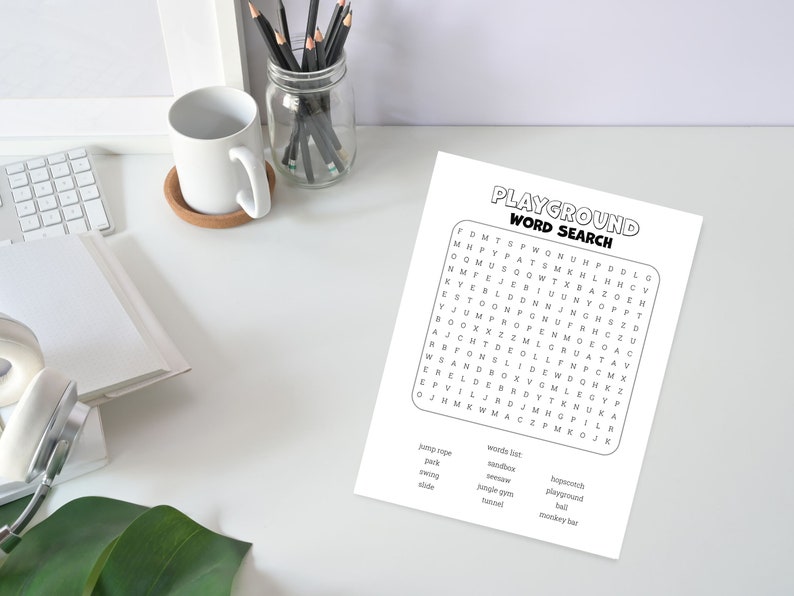 Kids Word Search Puzzles: Volume 1 - 20 Printable Games (PDF Download ...