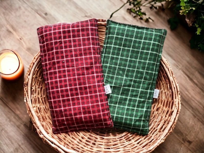 Microwavable Hot or Cold Rice Bag, Cold or Hot Therapy for Minor Aches ...