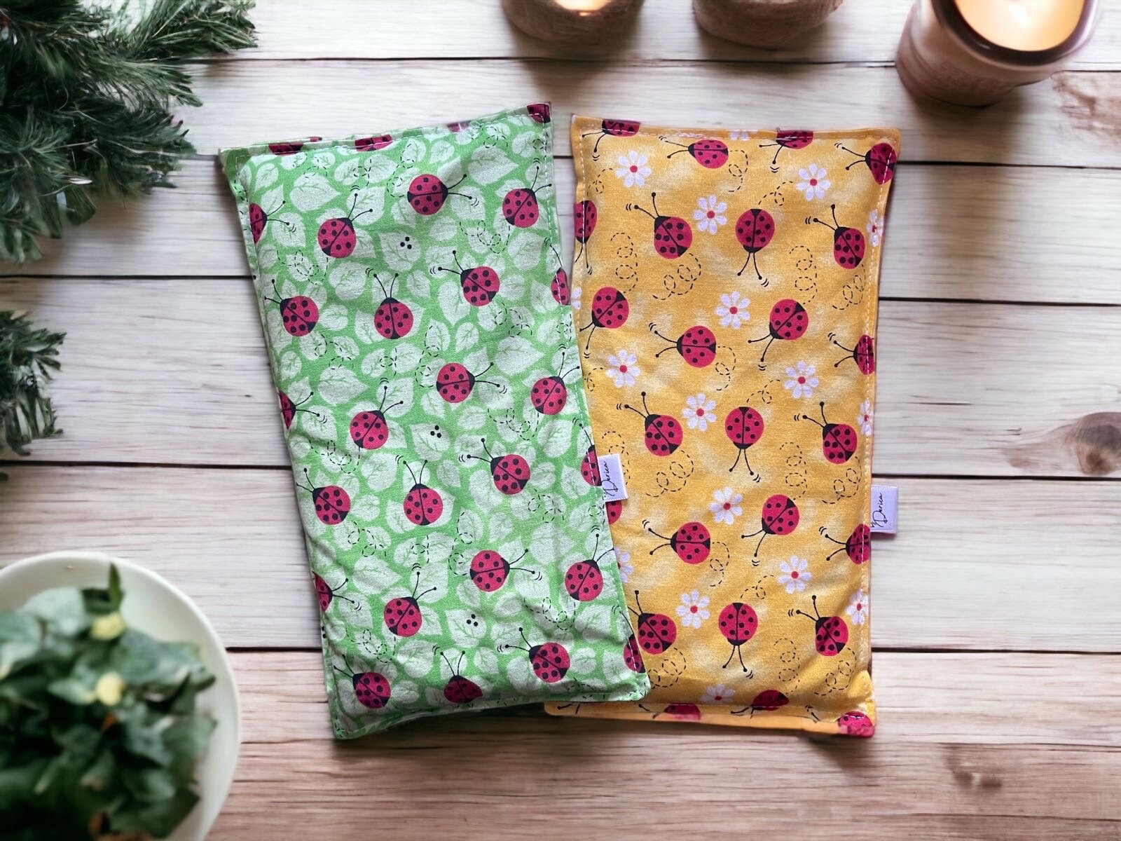 Microwavable Hot or Cold Rice Bag, Cold or Hot Therapy for Minor Aches ...