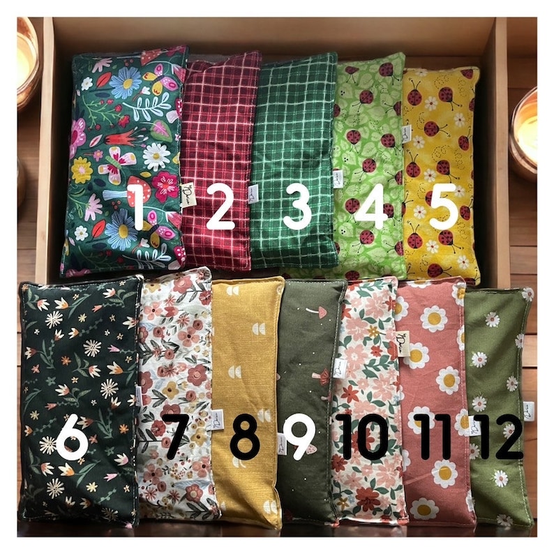 Microwavable Rice Bag: Hot Cold Therapy Pack for Pain Relief Soothing ...