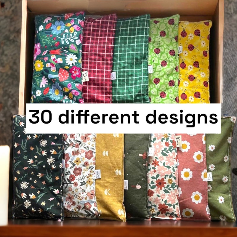 Microwave Neck Rice Bag - Etsy