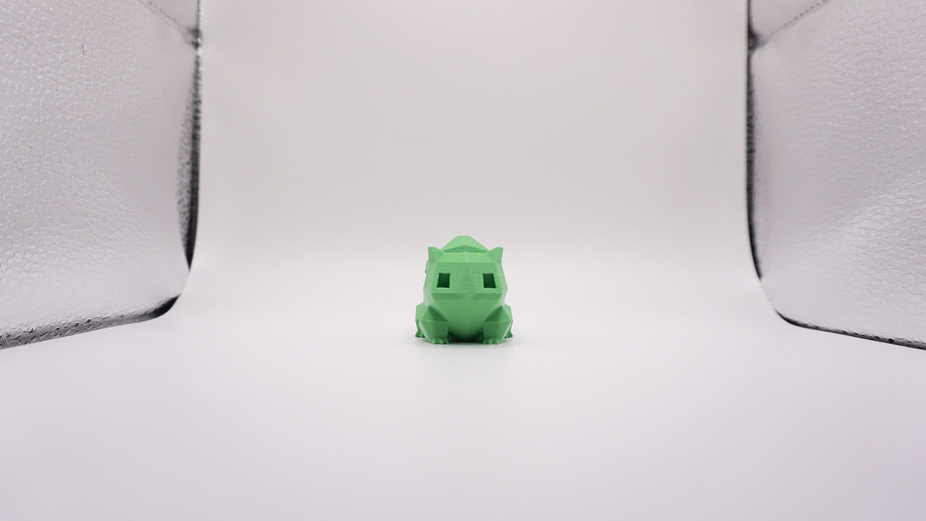 Mini Low Poly Bulbasaur Figurine - Etsy