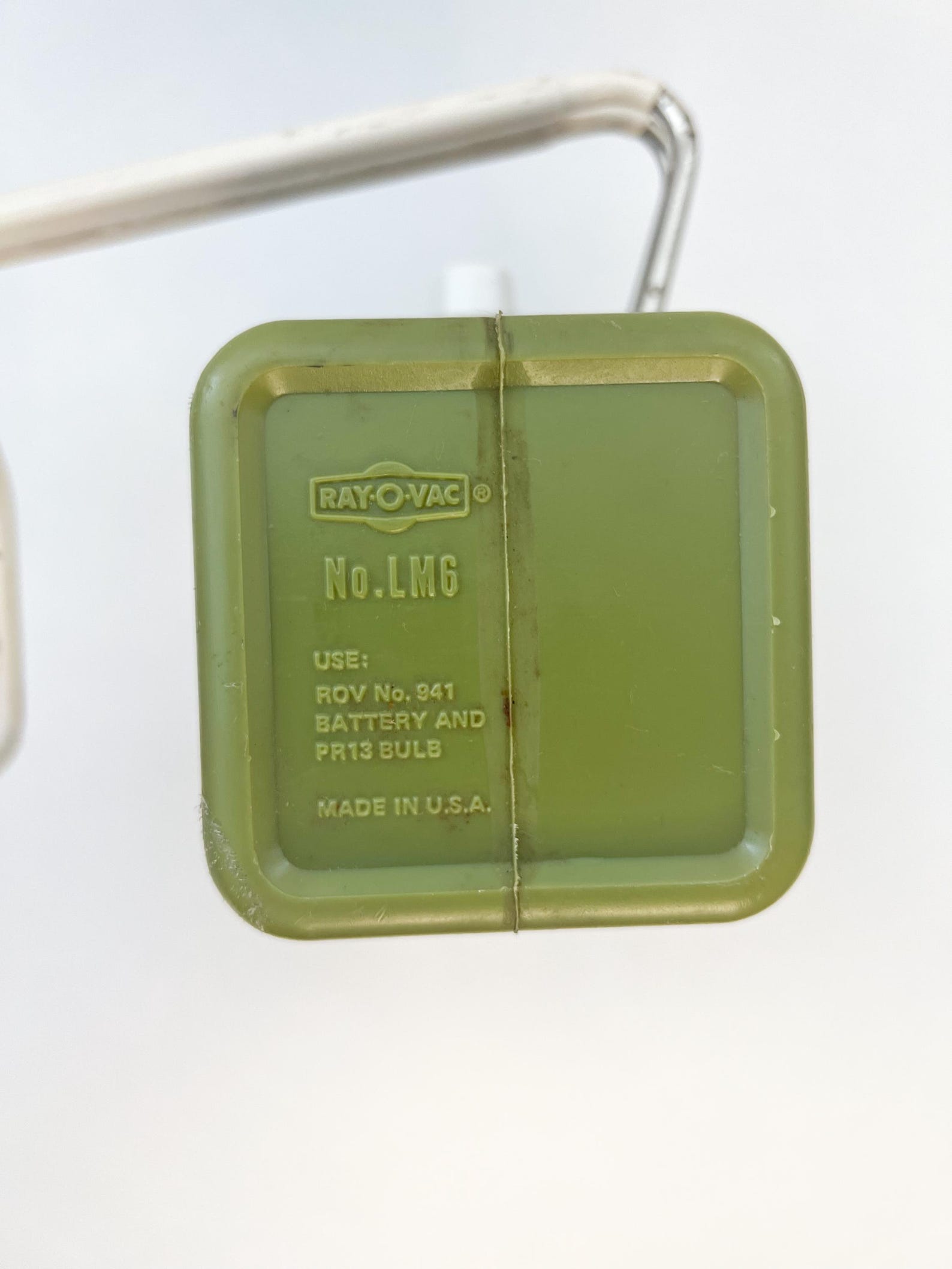 Vintage Retro Green Rayovac Ray-o-vac LM6 Camping Lantern Flashlight - Etsy