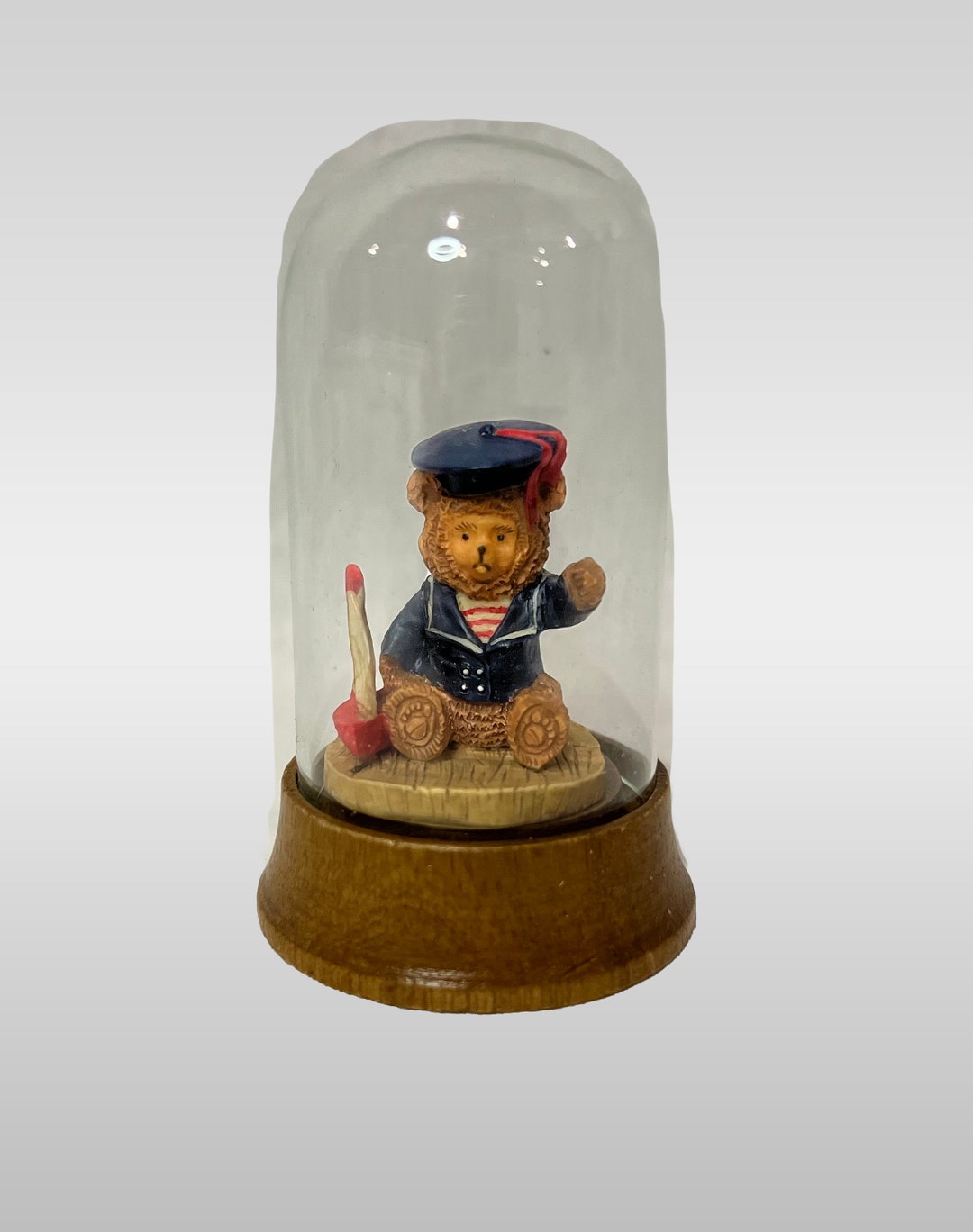 Vintage 1991 Robert Raikes Mini Christopher Bear - Etsy