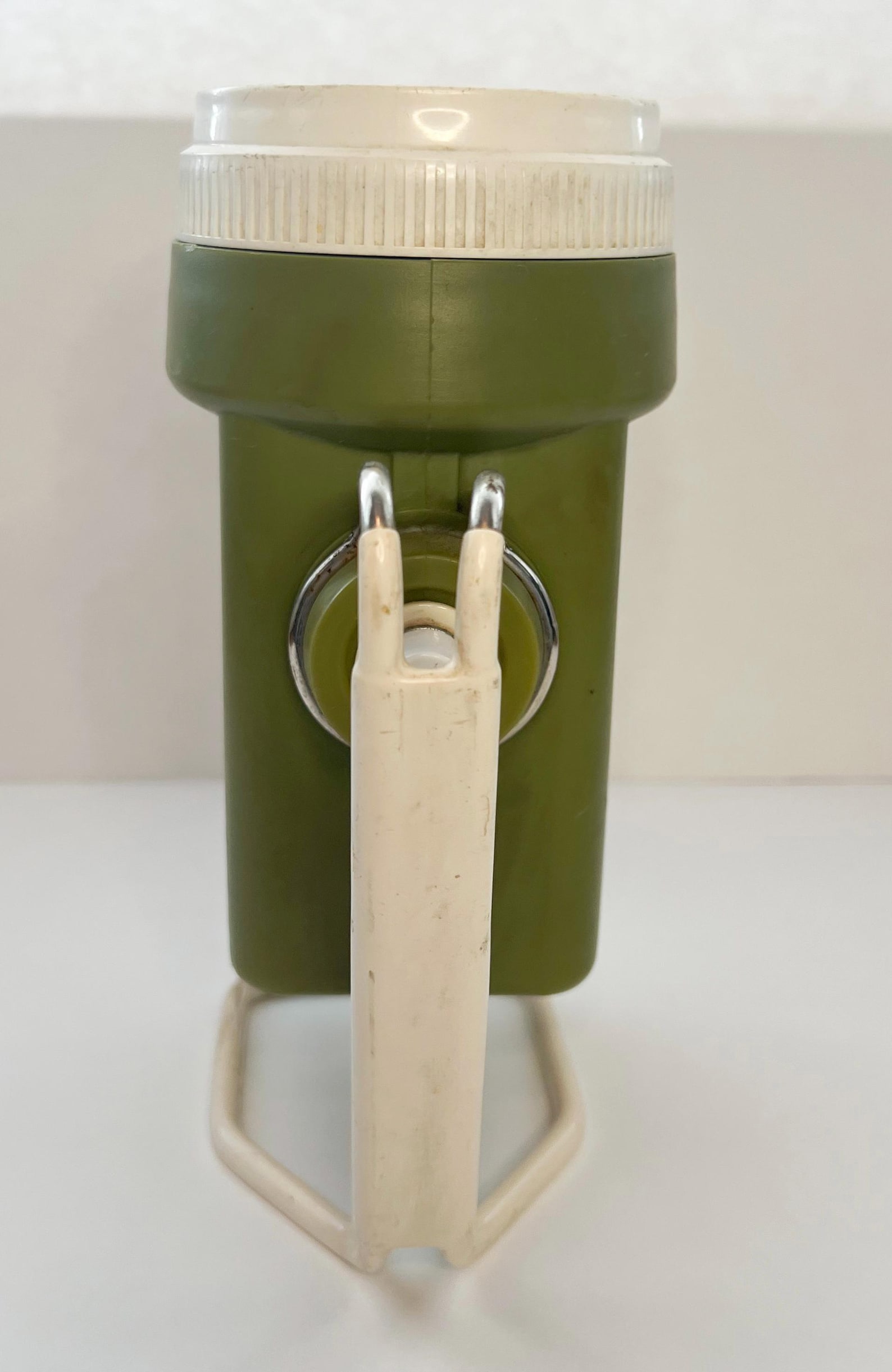 Vintage Retro Green Rayovac Ray-o-vac LM6 Camping Lantern Flashlight - Etsy