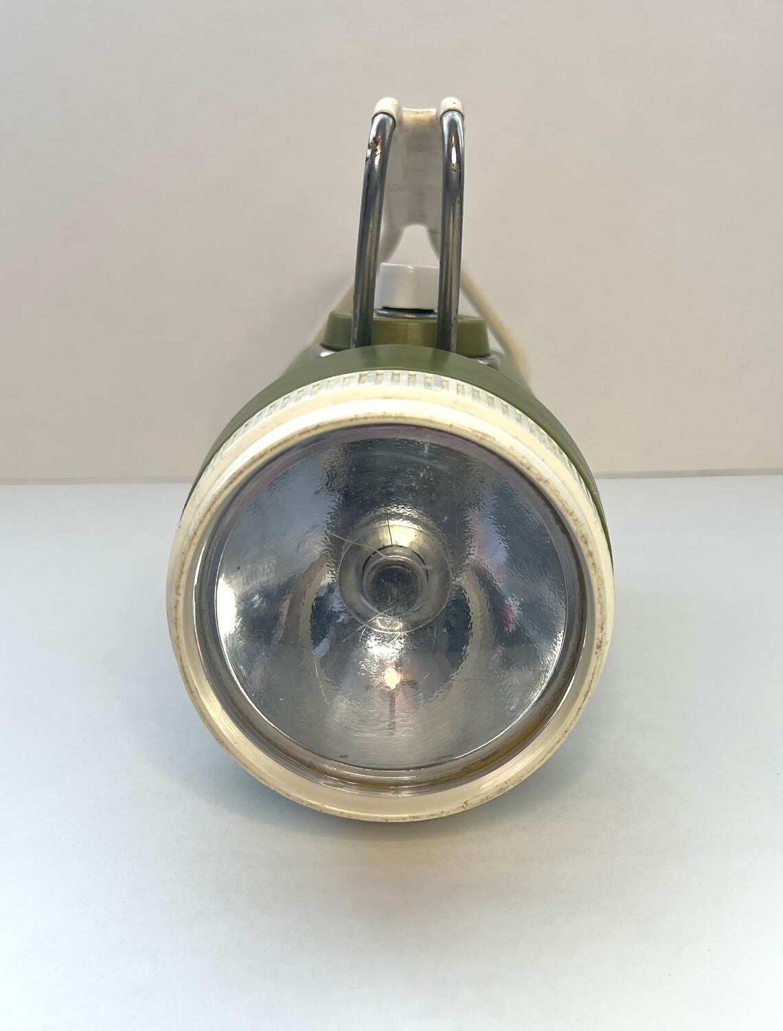 Vintage Retro Green Rayovac Ray-o-vac LM6 Camping Lantern Flashlight - Etsy