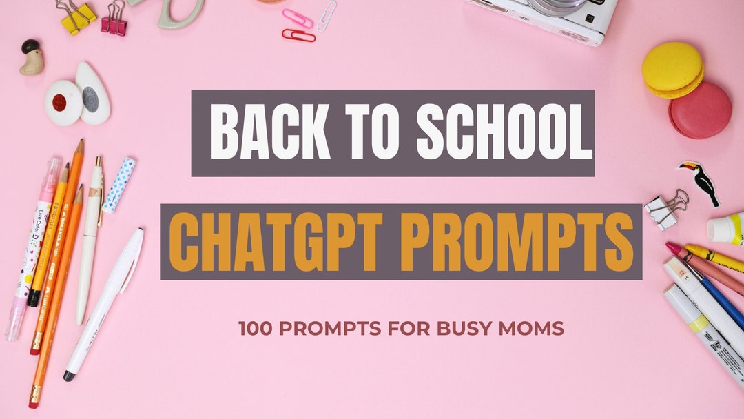 Chat GPT Prompt Idea Chatgpt Back to School AI Prompt for Fall - Etsy
