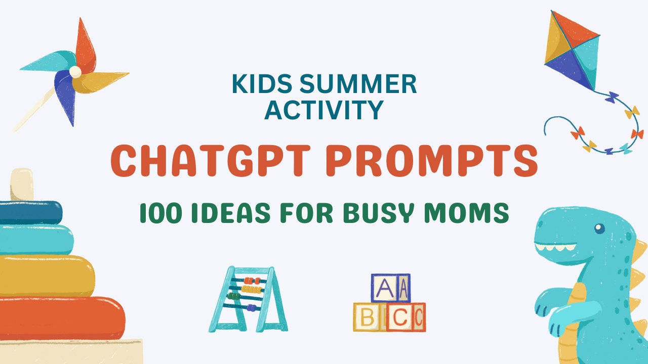 Chatgpt Prompt Chat GPT Prompt for AI Prompt for Busy Mom Chatgpt ...