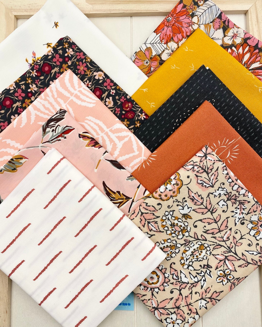 Sharon Holland Color Master Designer's Palette 10 Fat Quarter Bundle ...