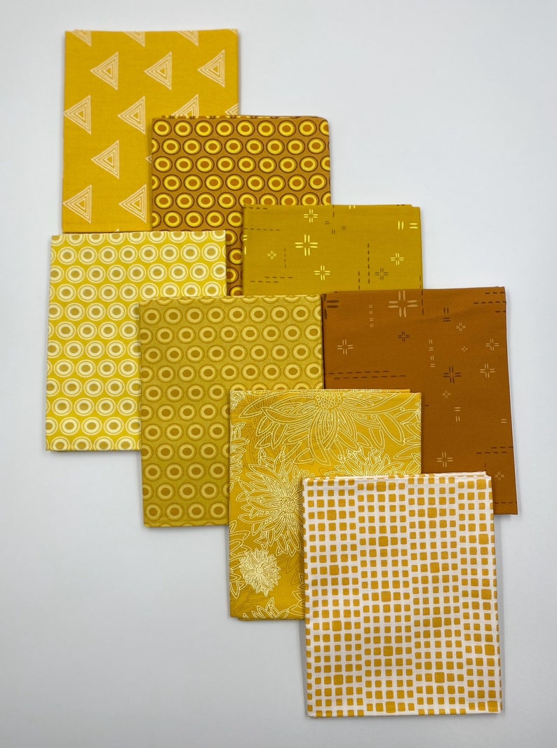 Color Master 16 Fat Quarters Bundle Fabric Art Gallery Starfruit Edition 100% Premium Cotton ...