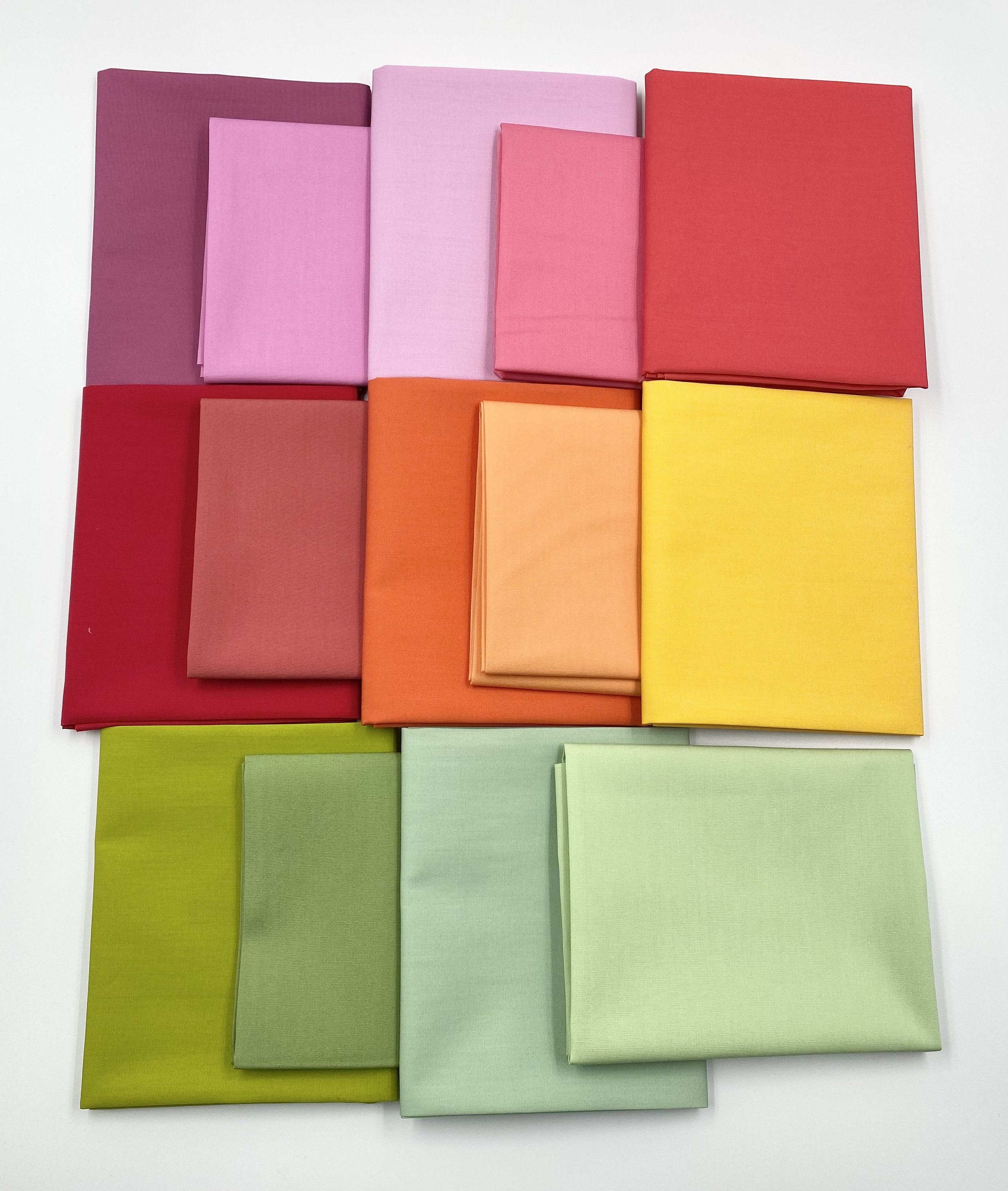 Pure Solids 27 Fat Quarters Bundle Fabric Art Gallery Gathering Edition ...