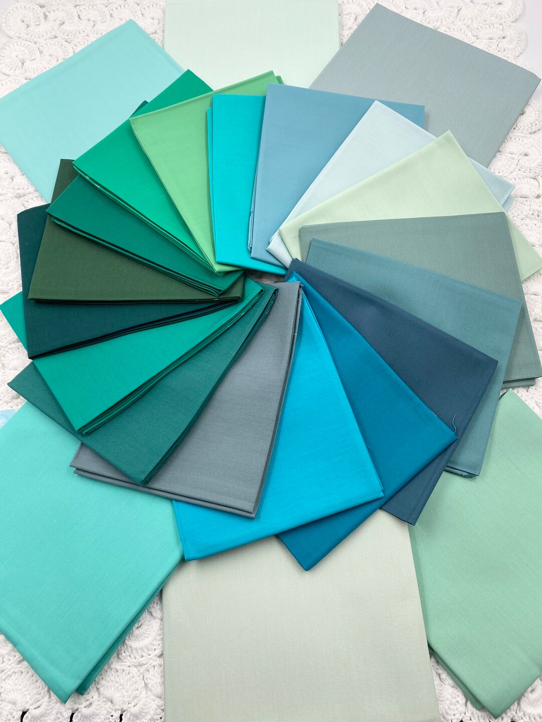 Pure Solids 23 Fat Quarters Bundle Fabric Art Gallery Summering Edition ...