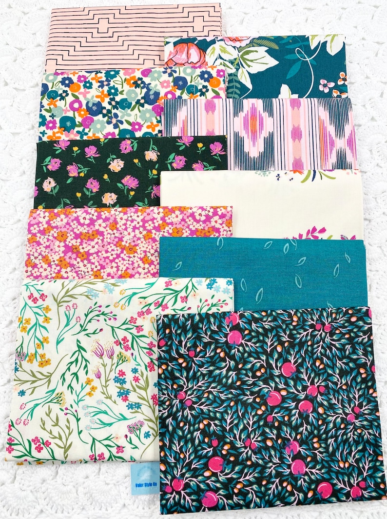 AGF Studio Edition Color Master Designer's Palette 10 Fat Quarter ...