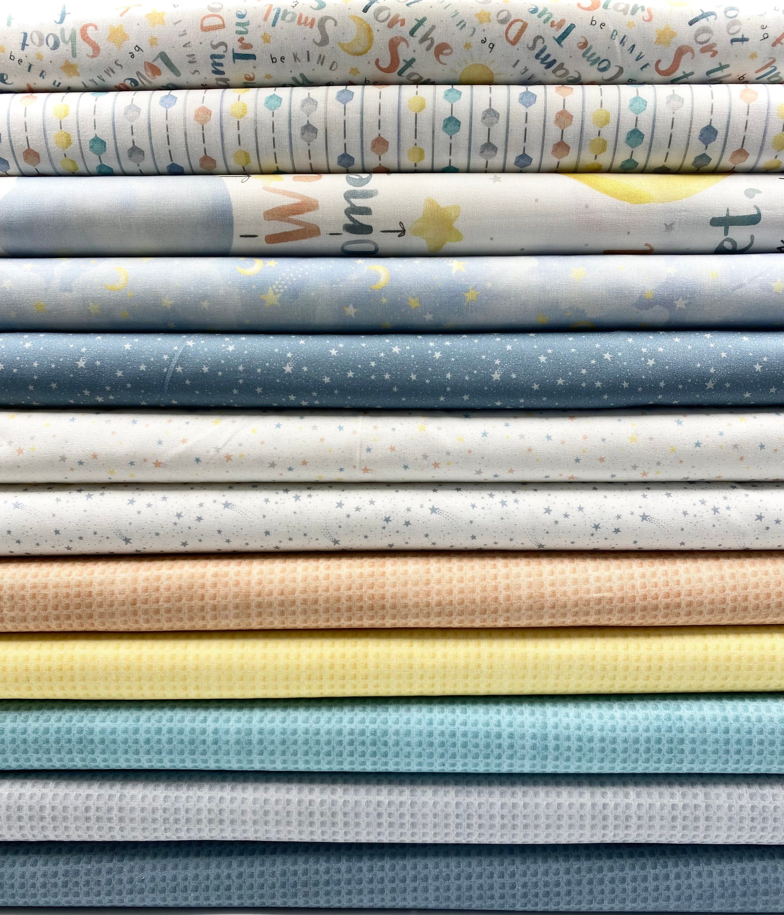 Wish and Wonder Collection Fabric by the Yard 100% Cotton Gender ...