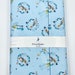 Peter Rabbit Blue Fabric 100% Cotton Garden Bunny Cotton Fabric by Yard ...