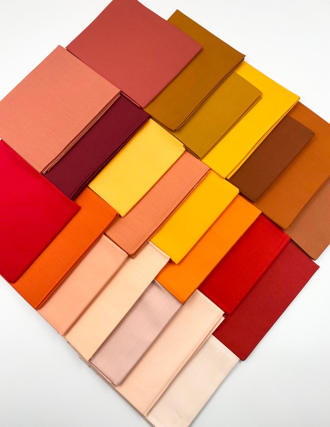 Pure Solids 22 Fat Quarters Bundle Fabric Art Gallery Harvesting ...