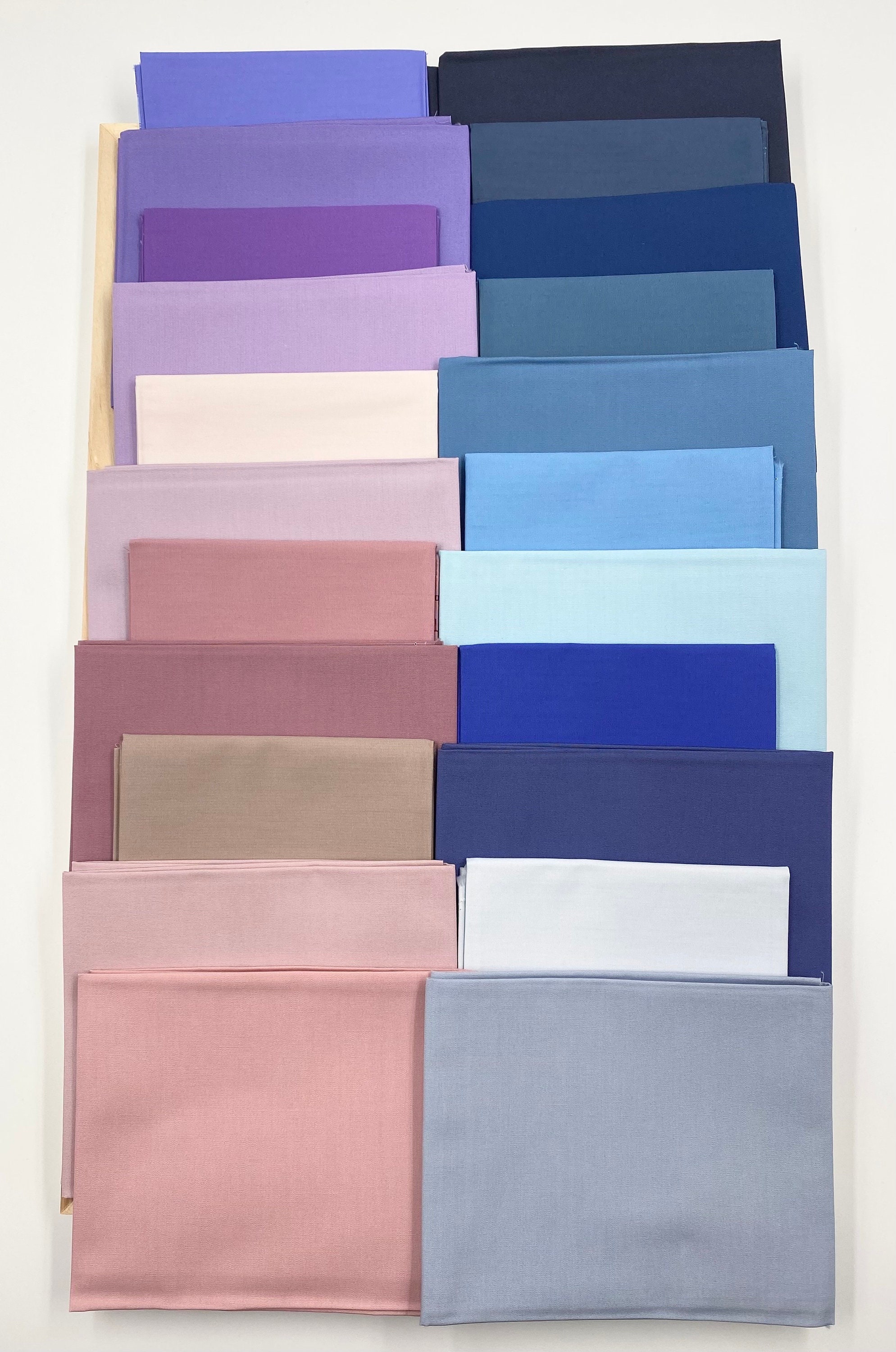 Pure Solids 22 Fat Quarters Bundle Fabric Art Gallery Crystallizing ...