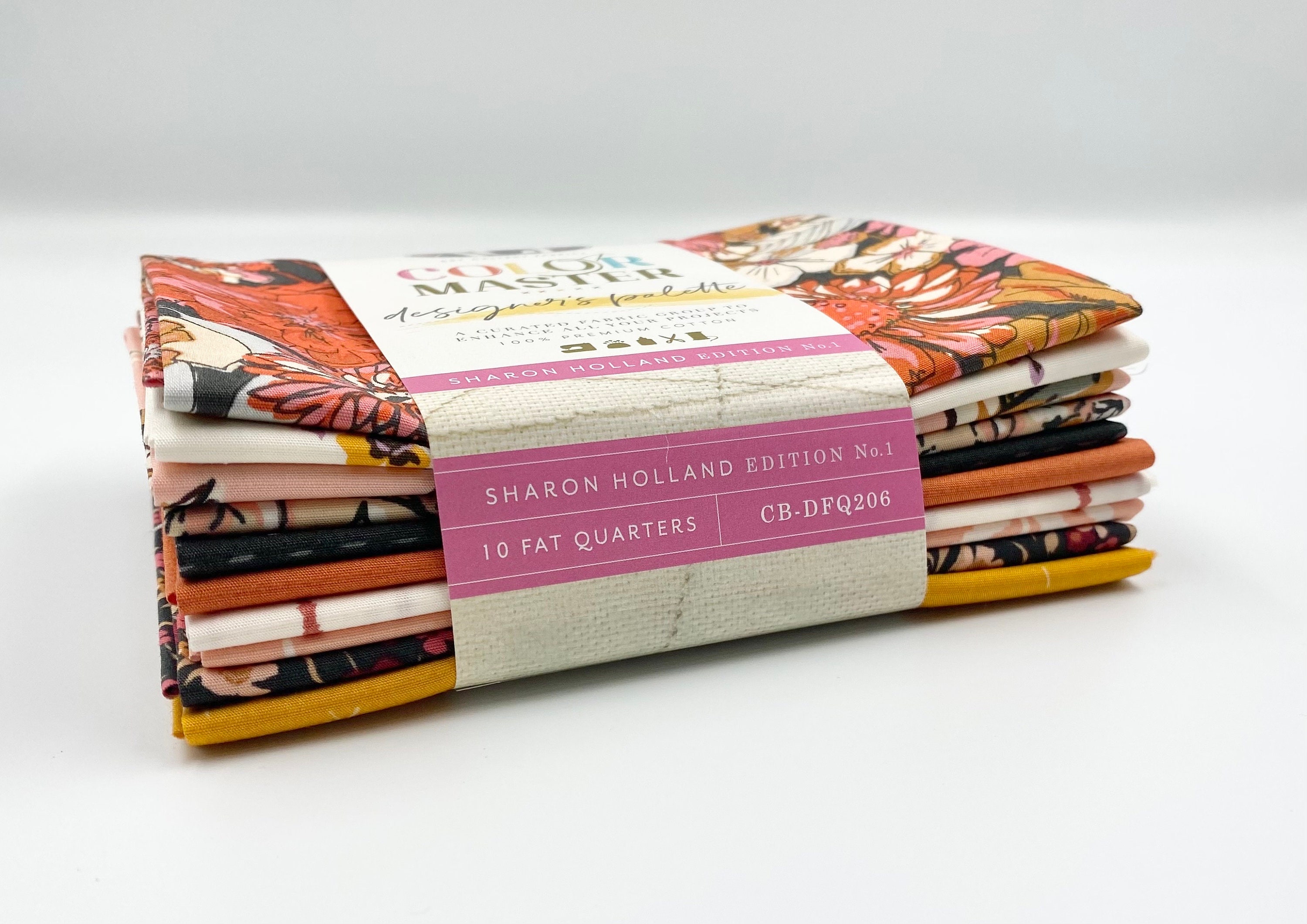 Sharon Holland Color Master Designer's Palette 10 Fat Quarter Bundle ...