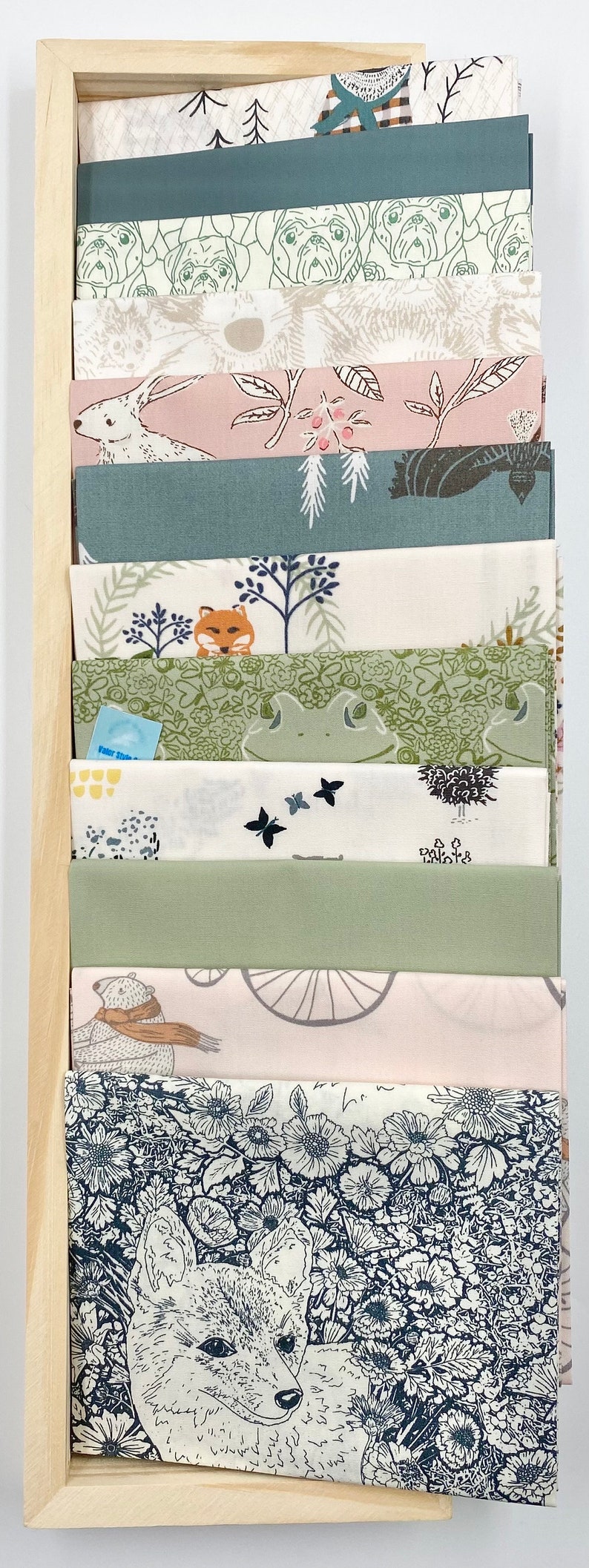 Bundle up 12 Fat Quarters Bundle Fabric Art Gallery Animalia Edition ...