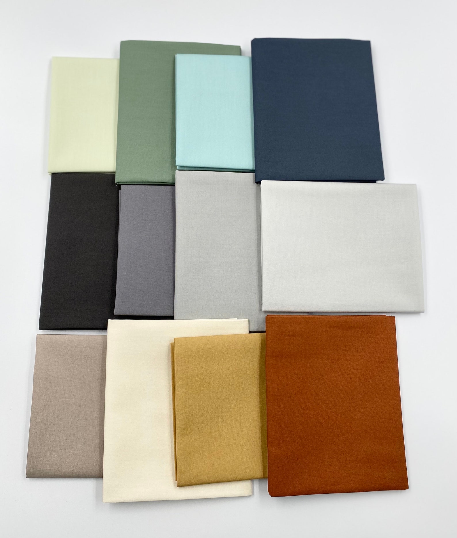 Pure Solids 27 Fat Quarters Bundle Fabric Art Gallery Gathering Edition ...