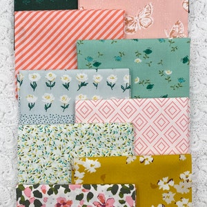 Amy Sinibaldi Color Master Designer's Palette 10 Fat Quarter Bundle ...