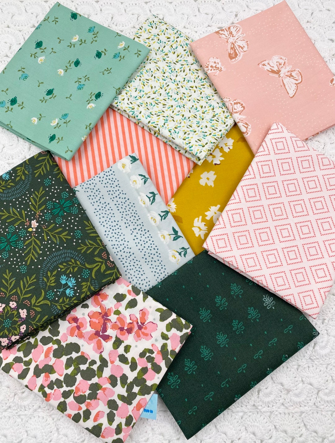 Amy Sinibaldi Color Master Designer's Palette 10 Fat Quarter Bundle ...