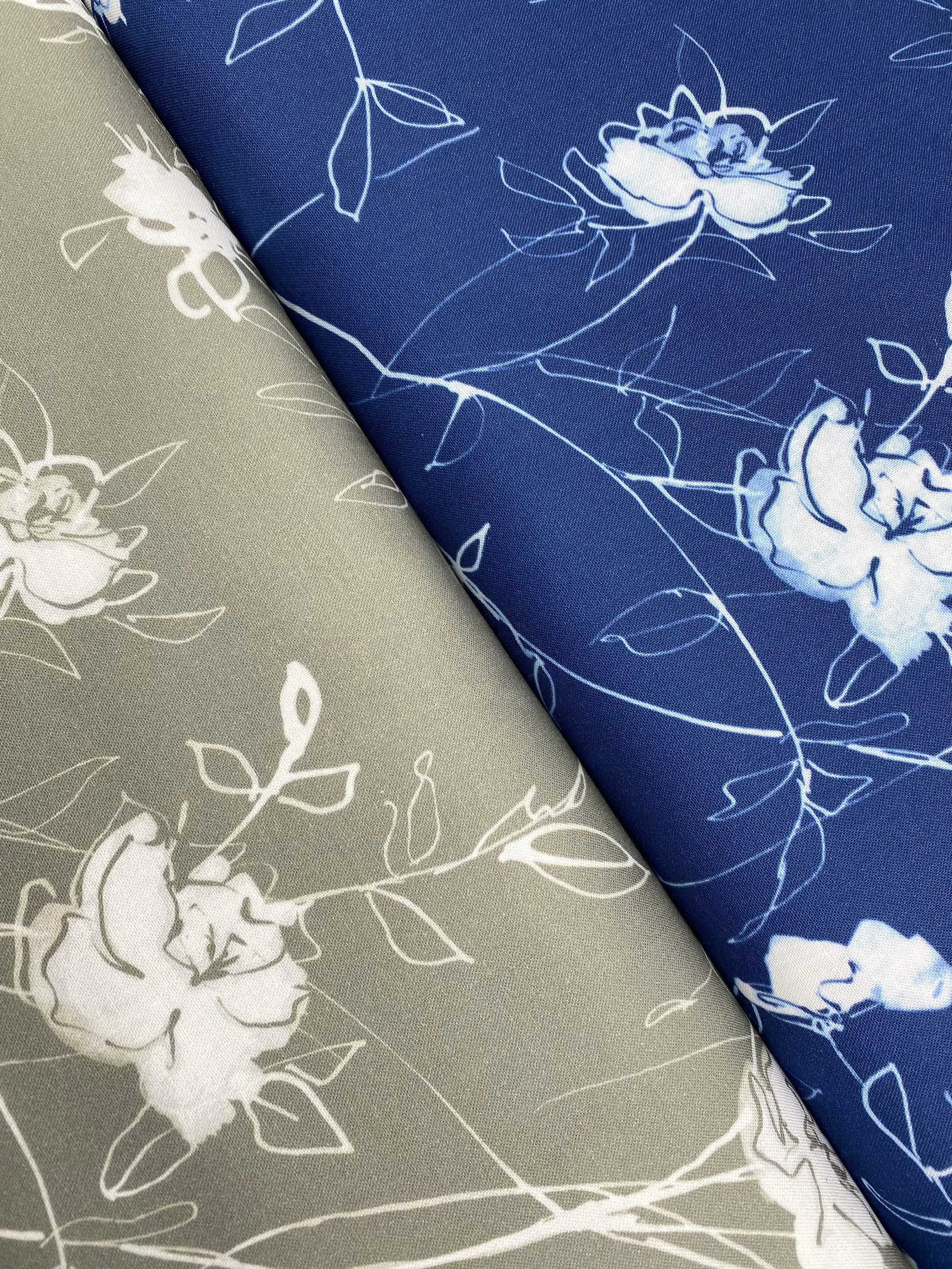 Long Stem Roses Fabric Bedding 100% Cotton Michael Miller Fabrics ...