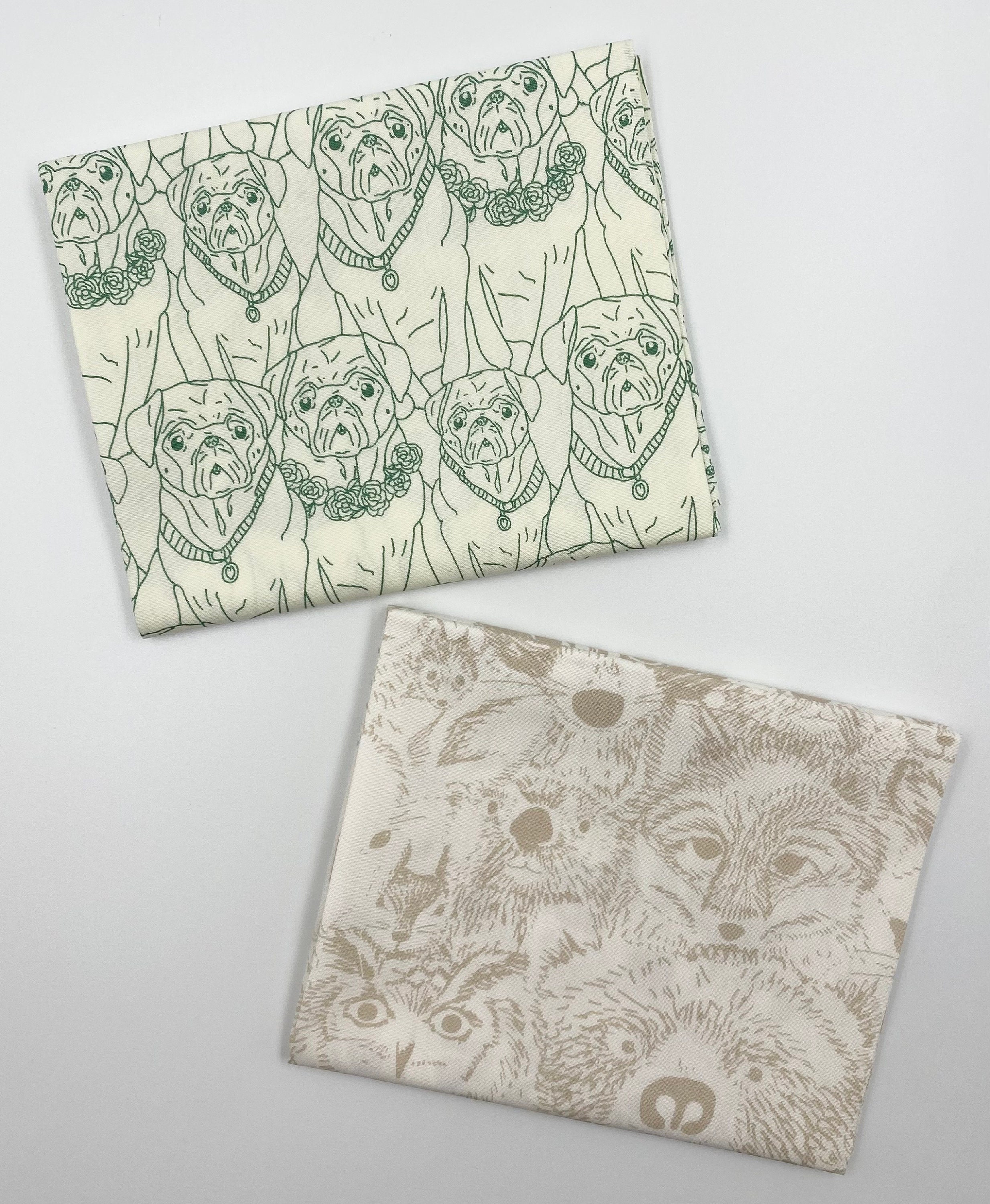 Bundle up 12 Fat Quarters Bundle Fabric Art Gallery Animalia Edition ...