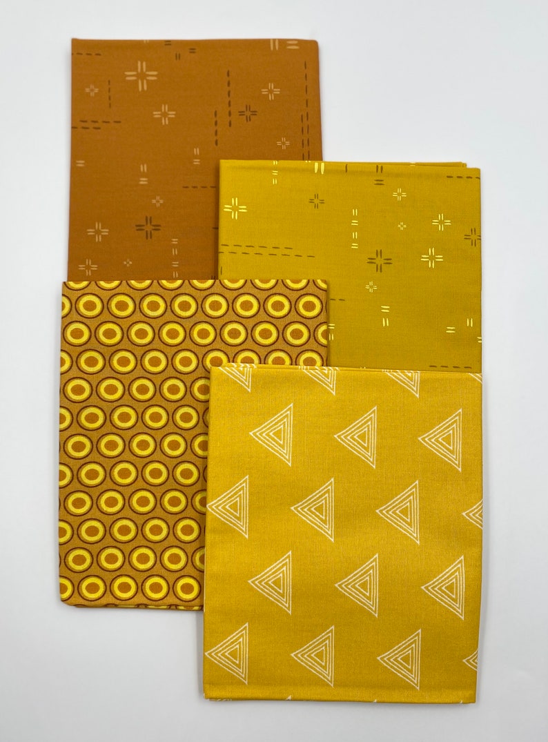 Color Master 16 Fat Quarters Bundle Fabric Art Gallery Starfruit ...