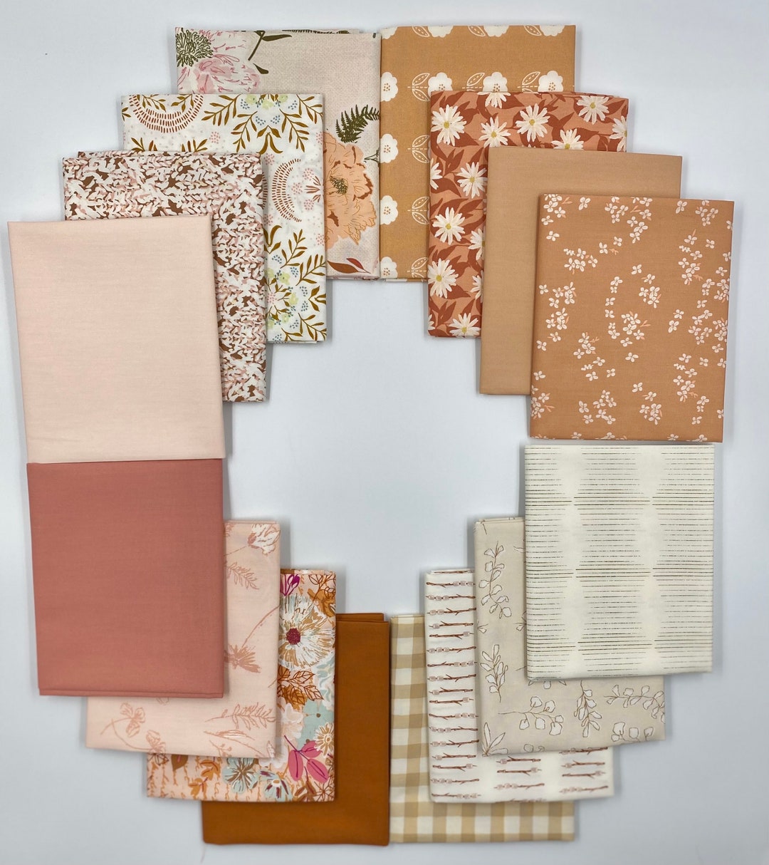16 Fat Quarters Bundle Fabric Art Gallery Beloved Edition 100% Premium ...
