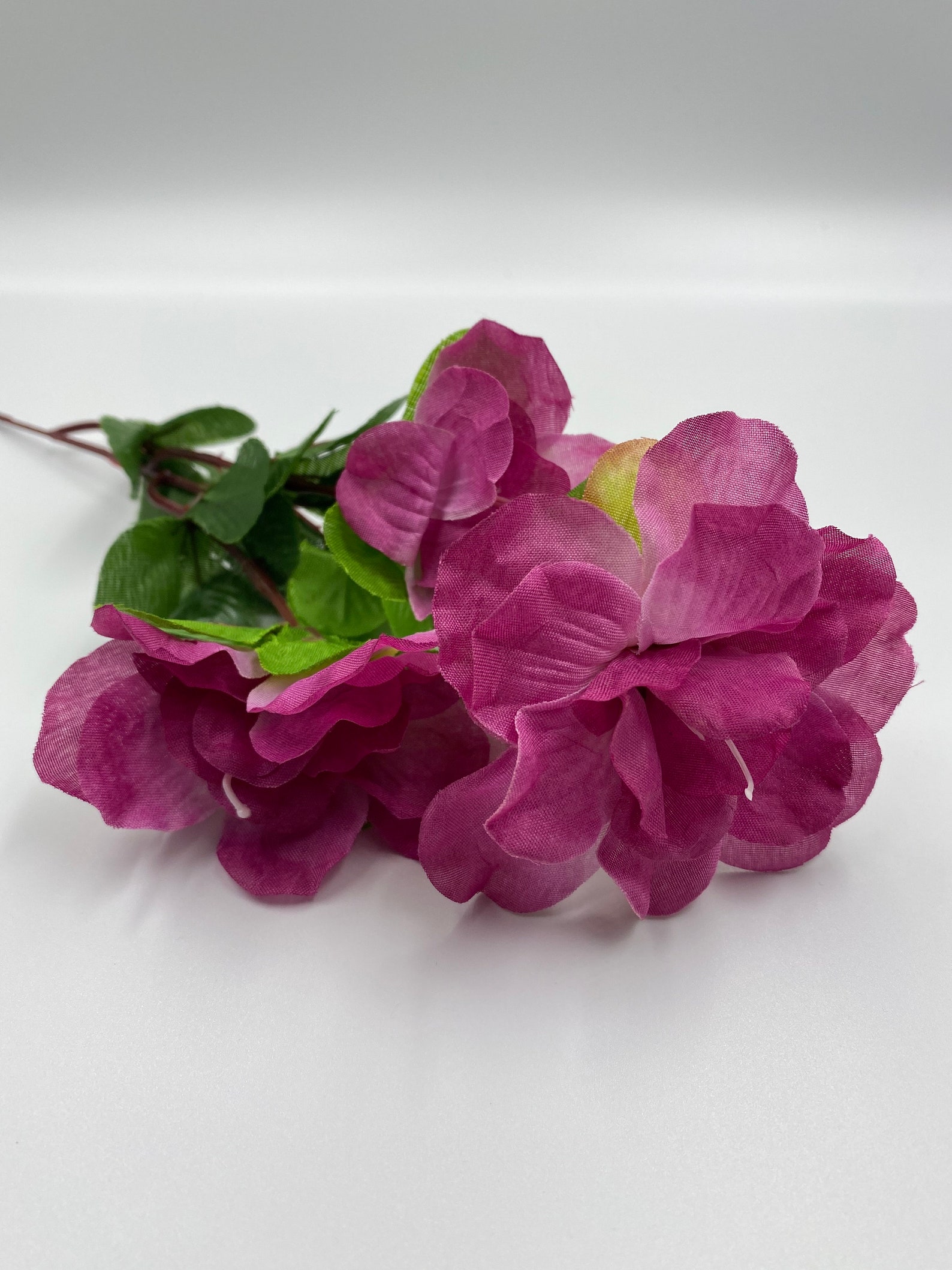 Faux Azalea Stem for Bridal Bouquet Bride Flower Valentine Azalea Gift ...