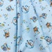 Peter Rabbit Blue Fabric 100% Cotton Garden Bunny Cotton Fabric by Yard ...
