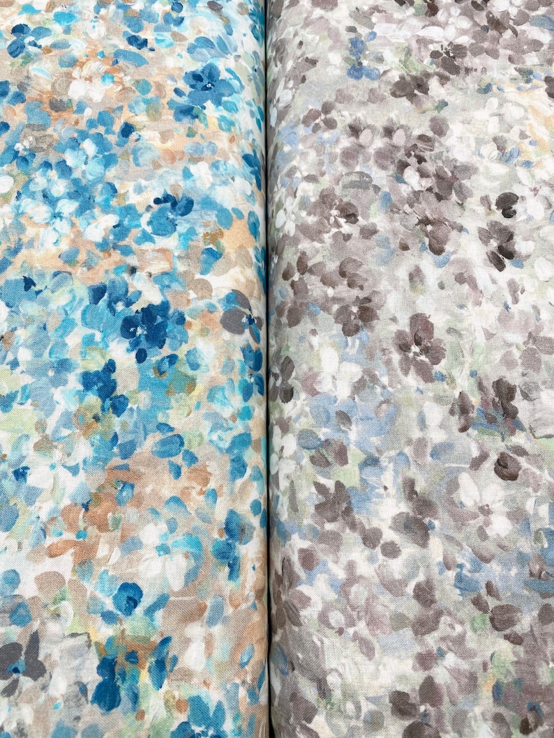 Scattered Flower Fabric Cotton 100% Cotton Michael Miller Floral Cotton ...