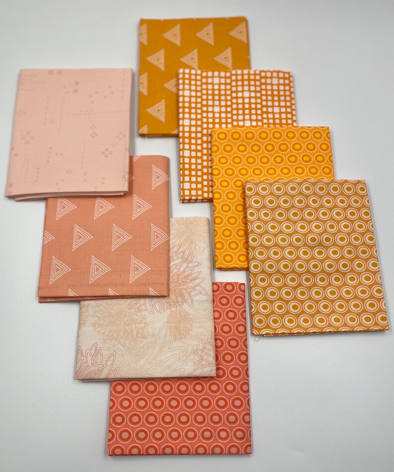 Color Master 16 Fat Quarters Bundle Fabric Art Gallery Nectar Edition ...