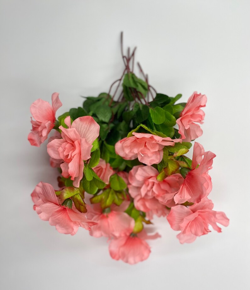 Faux Azalea Stem for Bridal Bouquet Bride Flower Valentine Azalea Gift ...
