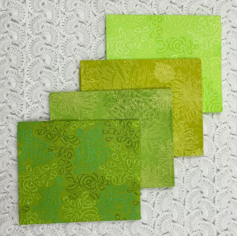Color Master 16 Fat Quarters Bundle Fabric Art Gallery Fern Edition 100 ...