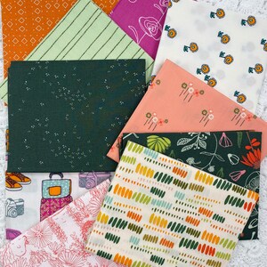 Alexandra Bordallo Color Master Designer's Palette 10 Fat Quarter Bundle Fabric Art Gallery 100% ...