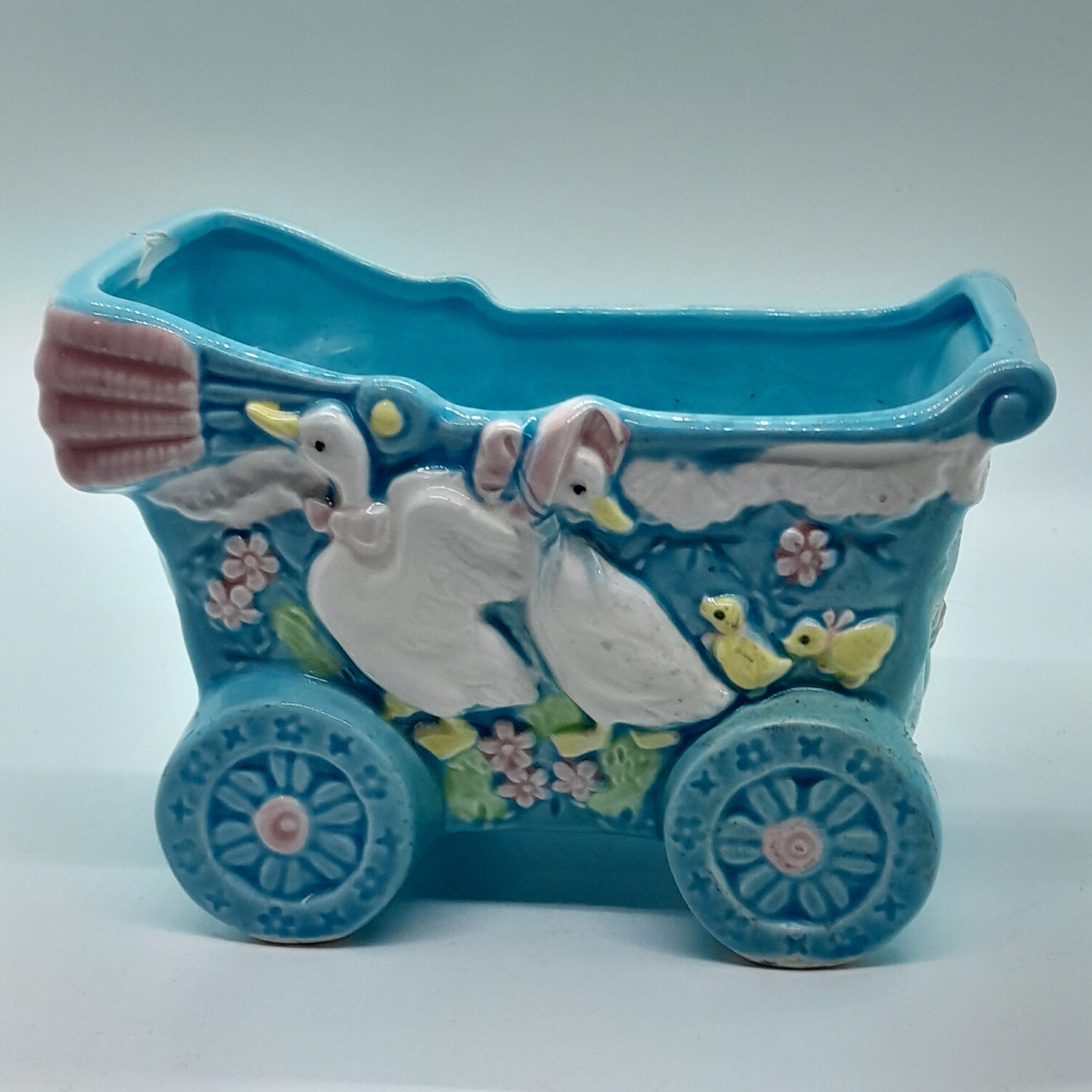Vintage Baby Planter - Etsy