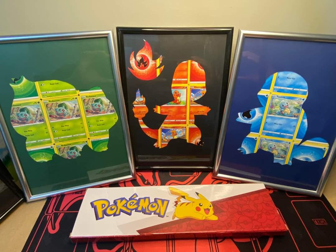 Custom Pokeart With Name Cutout - Etsy
