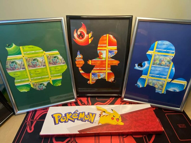 Custom Pokeart - Etsy