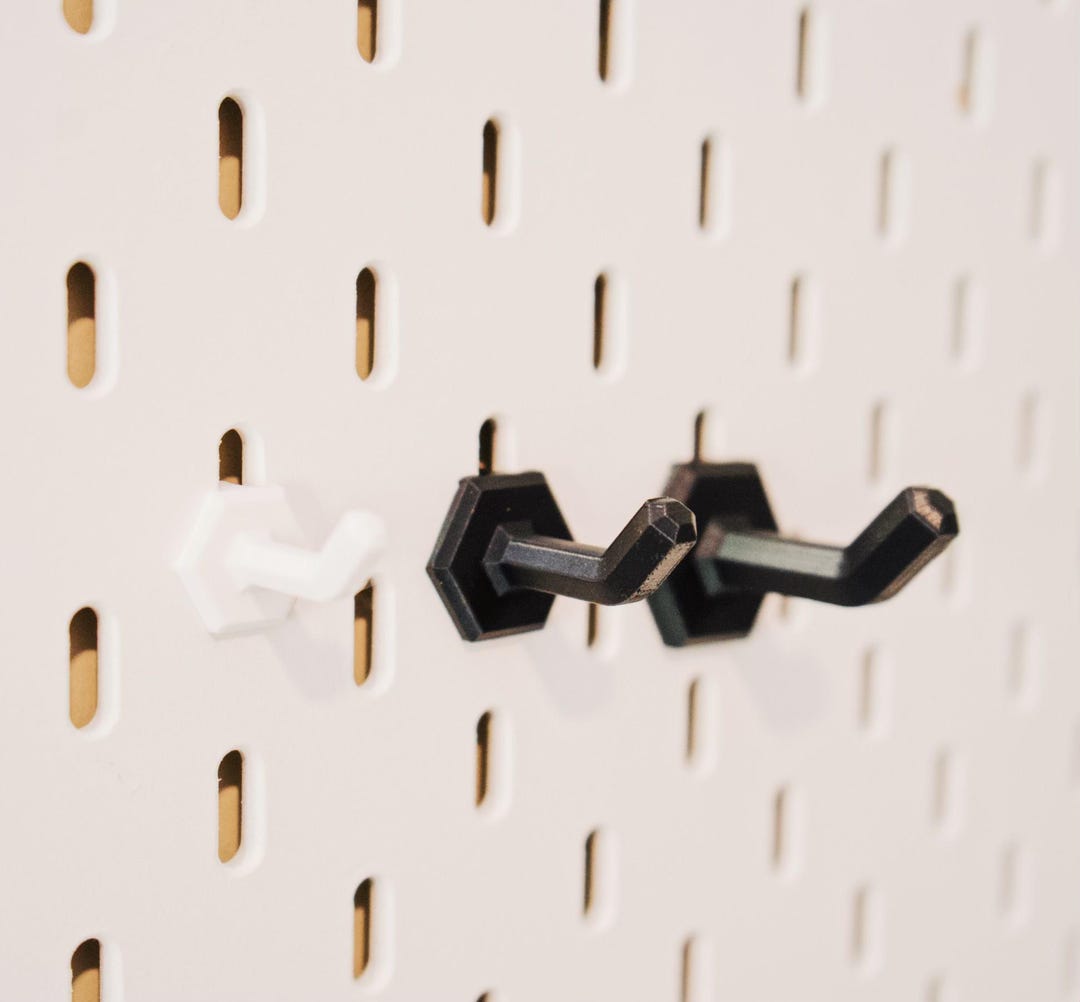IKEA SKADIS Pegboard Hanger X 10 - Etsy