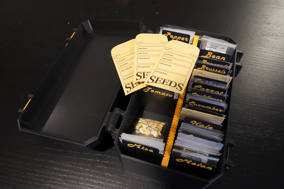 Portable Seed Box - Etsy