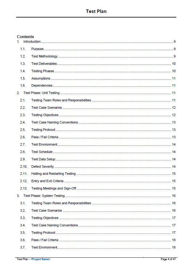 Test Plan Template - Etsy