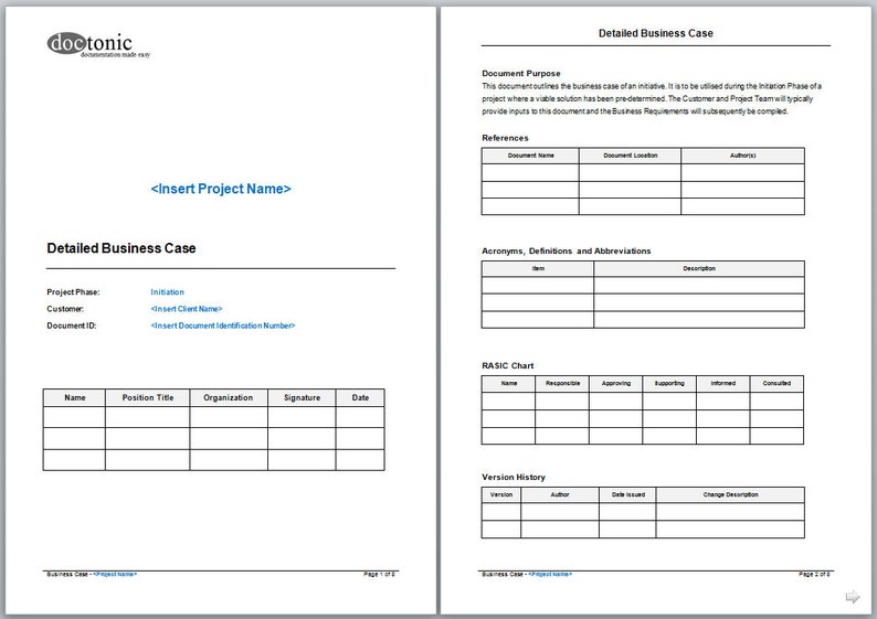 Professional Package Project Management - Etsy