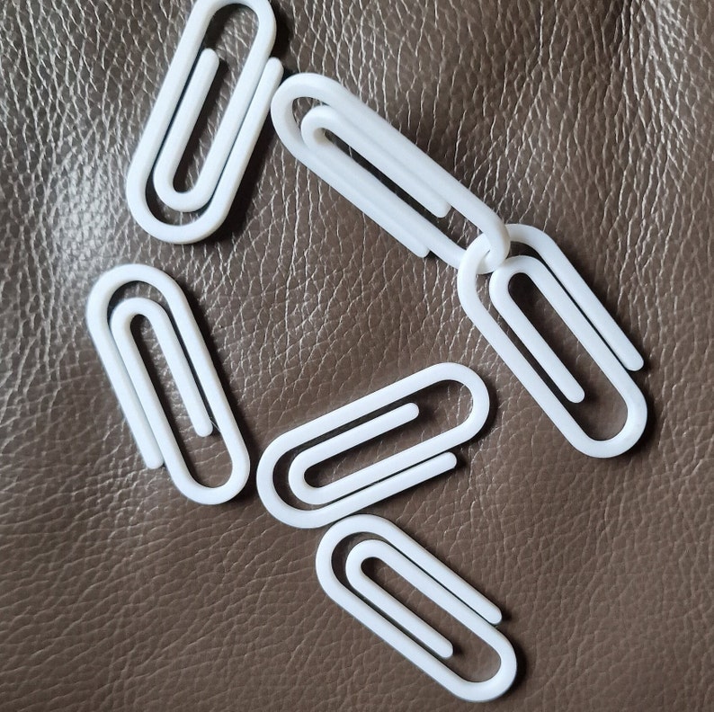 10 Oversized Paper Clips (5cm/2in) - Etsy